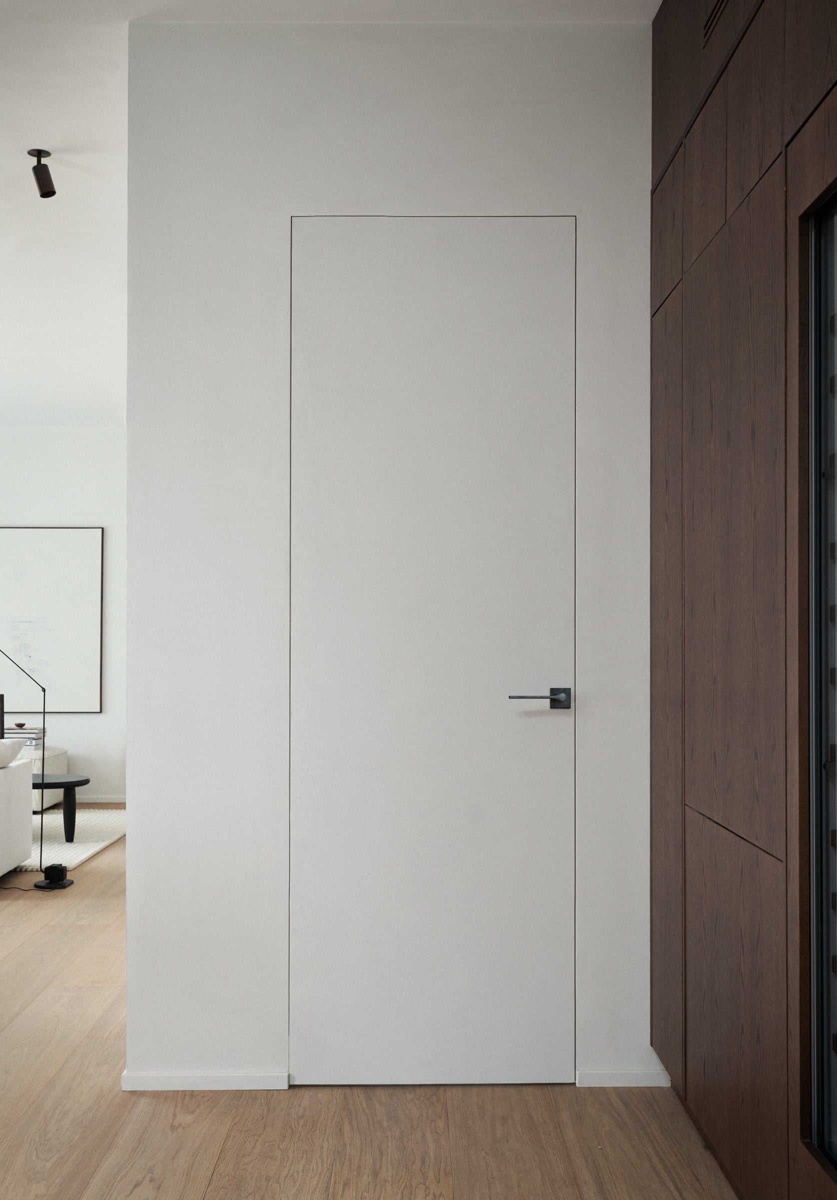 Dolda gångjärn innerdörr – Minimalistisk design | Njord